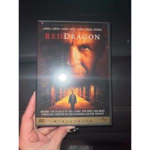 Media | Red Dragon Dvd 202 Collectors Edition Widescreen Hannibal ...